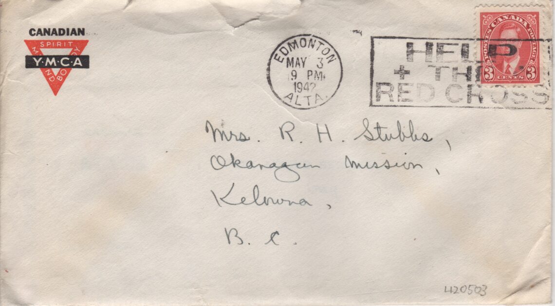 RCAF 1 – May – June 1942 – Manning Depot, Edmonton – Bob Stubbs